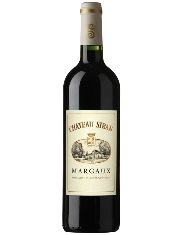 Château Siran 2020 - Margaux - Cuvelier Fauvarque